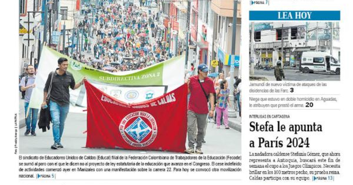 Portada 13 de junio del 2024